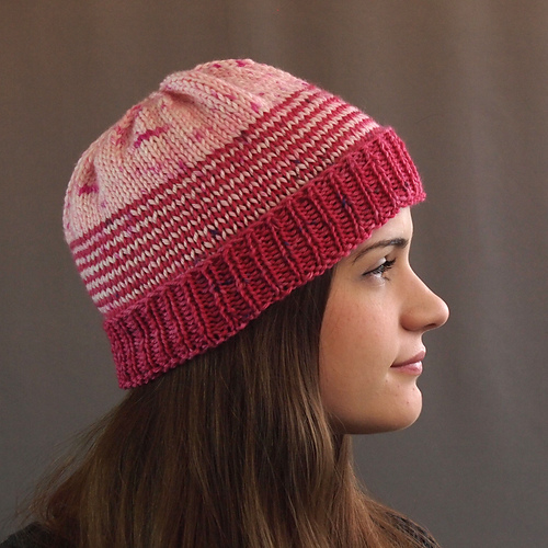 Ravelry: Easy Fade Hat pattern by Jaala Spiro