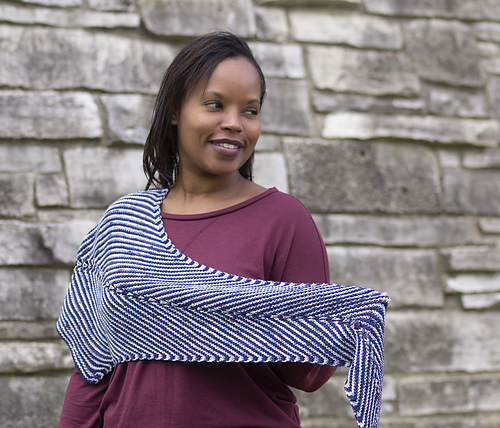 Ravelry: Kite Flying Shawl pattern by Jaala Spiro