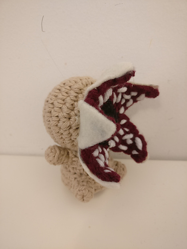 Ravelry: Demogorgon (Stranger Things) pattern by FromQuinn