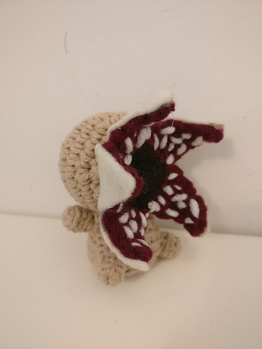 Ravelry: Demogorgon (Stranger Things) pattern by FromQuinn