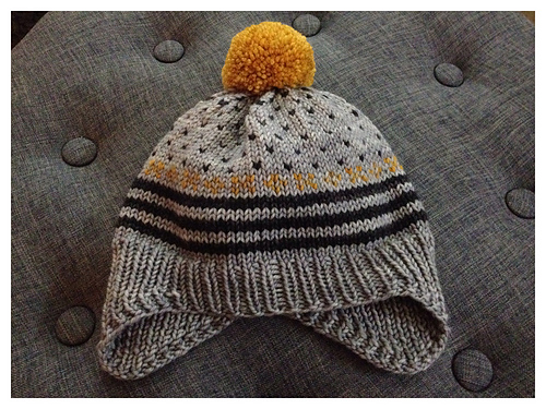 Ravelry: Windproof Scandinavian Hats pattern by Alma Mahler