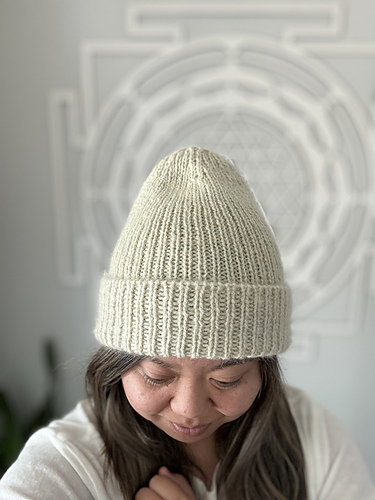 Ravelry: Beginners Welcome Hat pattern by Lily Pearsall