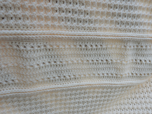 Ravelry: jackieah's May Day Baby Blanket