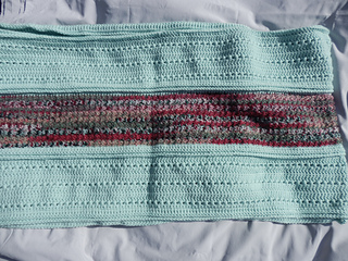 Ravelry: jackieah's Green May Day Baby Blanket Prayer Shawl
