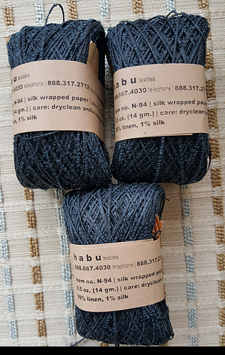 Ravelry: Habu Textiles N-94