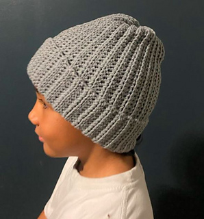 Ravelry: Classic Beanie pattern by DIY From Home