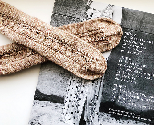 Ravelry: Angela Socks pattern by Hygge Canyon Knits