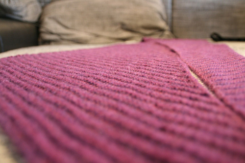 Ravelry: Thin Edge of the Wedge pattern by Shui Kuen Kozinski