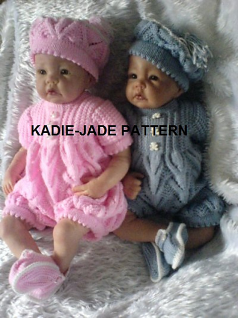 Ravelry: #87 3 Piece Romper Set pattern by Kadie Jade