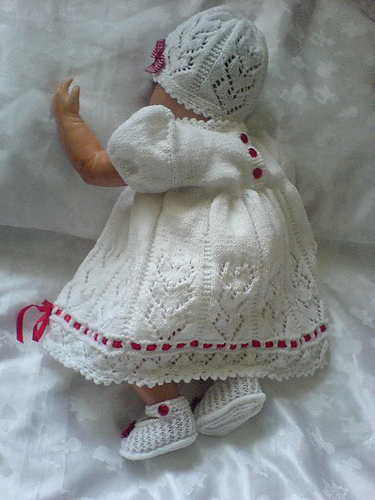 Ravelry: #60 3 Piece Dress Set pattern by Kadie Jade