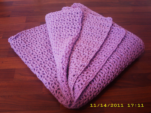 Ravelry: Perplexing Net Blanket pattern by SarahLois