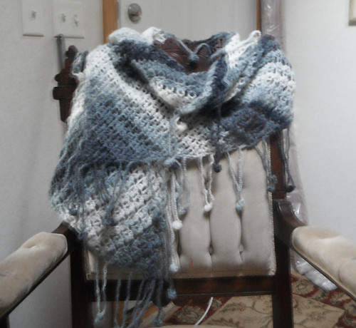 Ravelry: A Touch of Gray pattern by Sharon Cheek