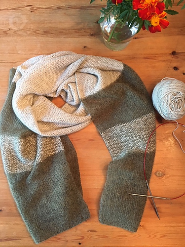 Ravelry: Simple Scarf pattern by Vanessa Coscarelli Black
