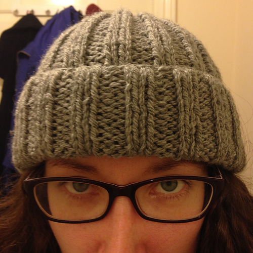 Ravelry: Woodsman Tuque pattern by Michele C Meadows