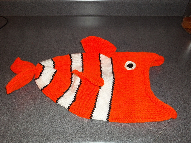 Ravelry: jaime1986's Eva's Nemo Hat