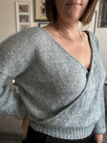 Ravelry: Aviva Wrap Top pattern by Jaime Creates