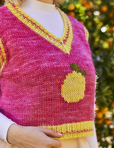 Ravelry: Zesty Vest pattern by Jaime Creates