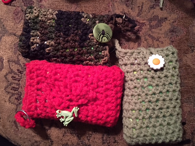 Ravelry: Pocket Tissue Cover pattern by Intimate Threads- Jaime Johnson