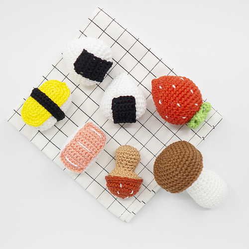 Ravelry: Bento set lunch pattern by Anh Le