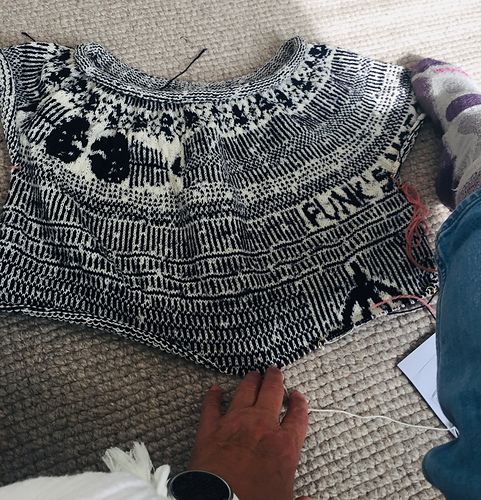 Ravelry: Punk Sweater pattern by Meret Buetzberger