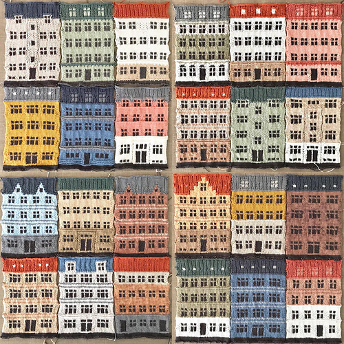 Ravelry: Copenhagen Building Blocks pattern by Jake Henzler