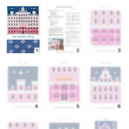 Ravelry: The Grand Hotel pattern by Jake Henzler