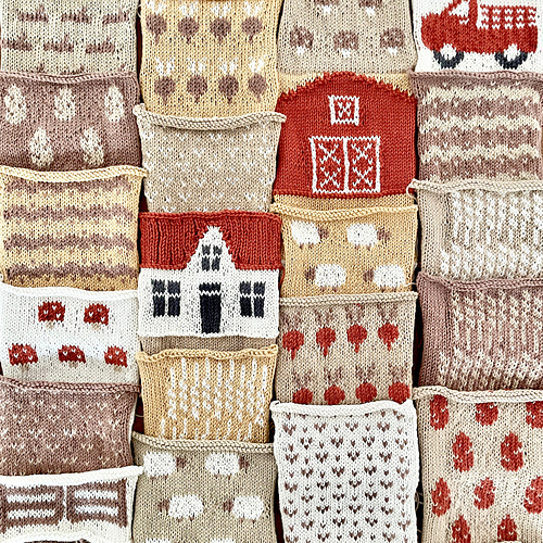 Ravelry: Country Farm Blocks pattern by Jake Henzler