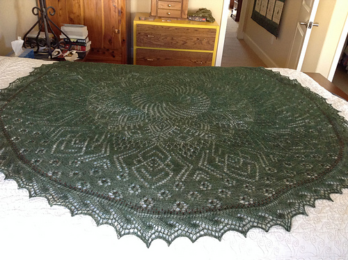 Ravelry: Mandala III pattern by Renee Linville