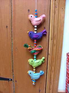 Ravelry: jaknitspurl's String of birds