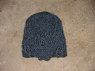 Ravelry: jaknitspurl's lace charity hat