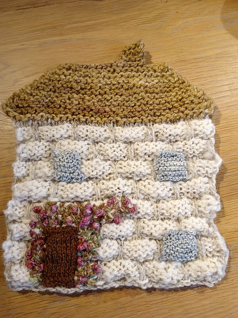 Ravelry: Knitted Buildings pattern by Jan Messent