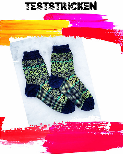 Ravelry: Little Springtime Socks pattern by Petra Würstle-Debüser