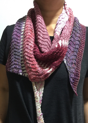 Ravelry: Radiant Waves pattern by Emily Wood
