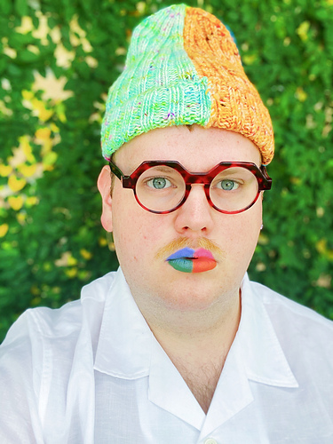 Ravelry: Color Quadrant Cap pattern by James N Watts