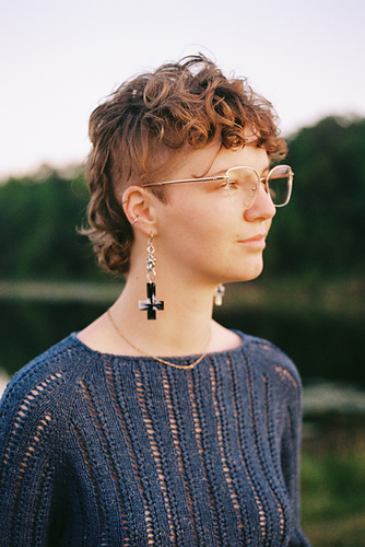Ravelry: Rib Lace Raglan pattern by James N Watts