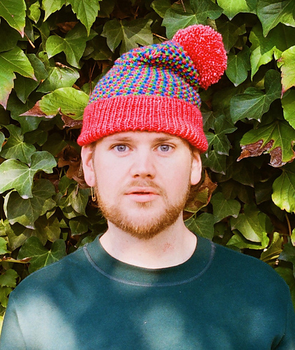 Ravelry: Pixel Tweed Beanie pattern by James N Watts