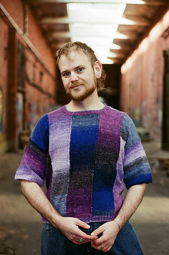 Ravelry: Penta Pillar Pullover pattern by James N Watts