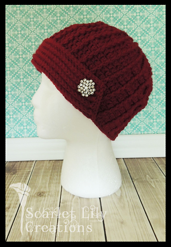 Ravelry: Flapper-Style Hat pattern by Jamie Huisman