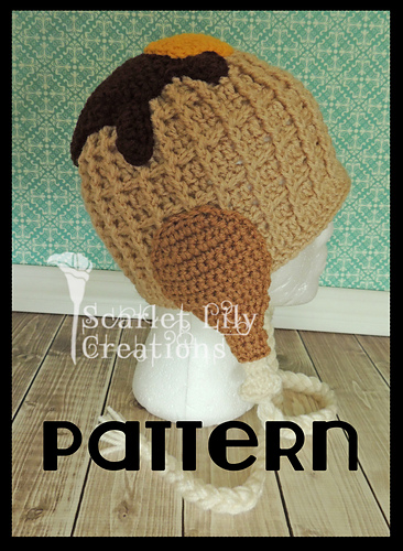 Ravelry: Breakfast Hat, Waffle Hat pattern by Jamie Huisman