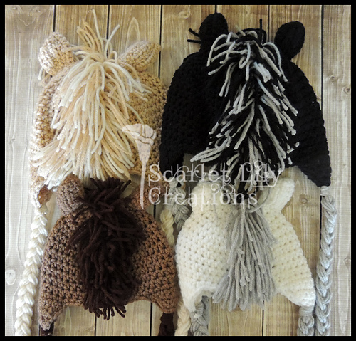 Ravelry: Horse Hat pattern by Jamie Huisman