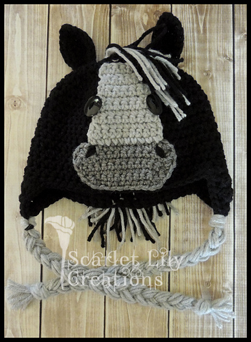 Ravelry: Horse Hat pattern by Jamie Huisman