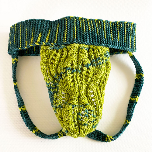 Ravelry: Tremblor Jockstrap pattern by Jamie McCanless