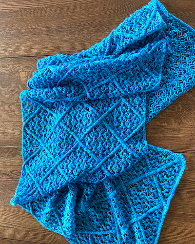 Ravelry: Synaptic Wrap pattern by Jamie McCanless