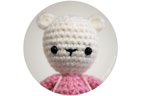 Ravelry: Val the Valentine's Day Pal pattern by Jamy Lyn Art