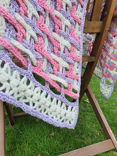 Ravelry: Wefan Wrap pattern by Joanne Fowler