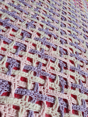 Ravelry: Wefan Wrap pattern by Joanne Fowler