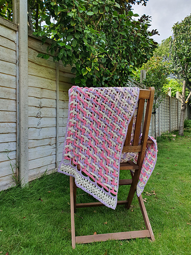 Ravelry: Wefan Wrap pattern by Joanne Fowler