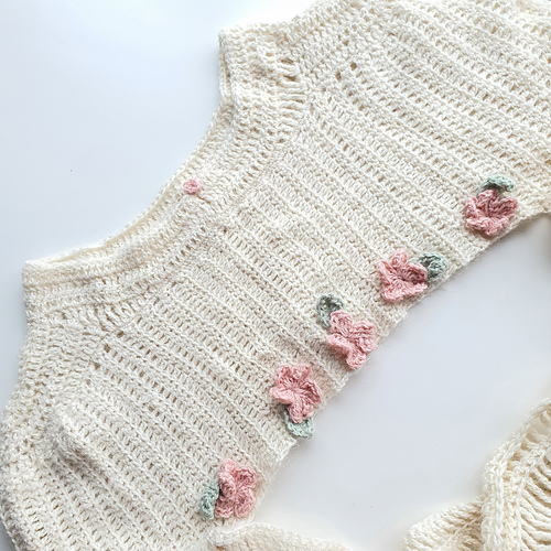 Ravelry: Florina Cutaway Poncho pattern by Joanne Fowler