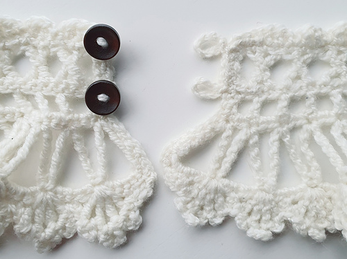 Ravelry: Network Collar, Cuffs and Edging pattern by Joanne Fowler