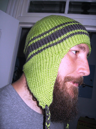 Ravelry: Basic Ear Flap Hat pattern by Jana Falls
